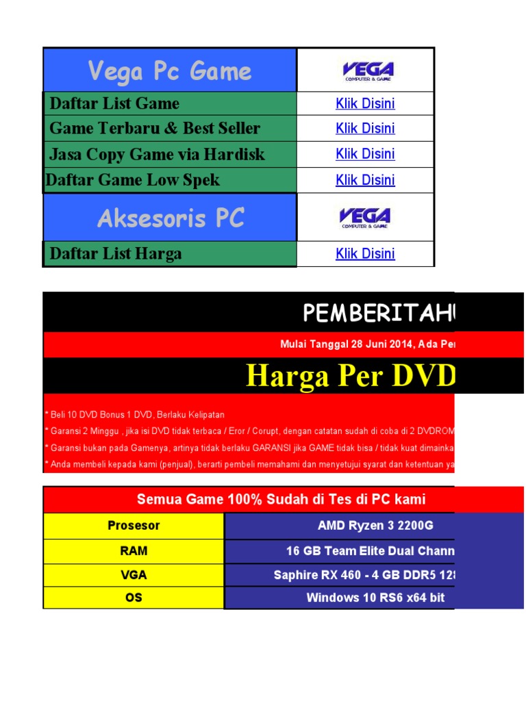 List Game | PDF