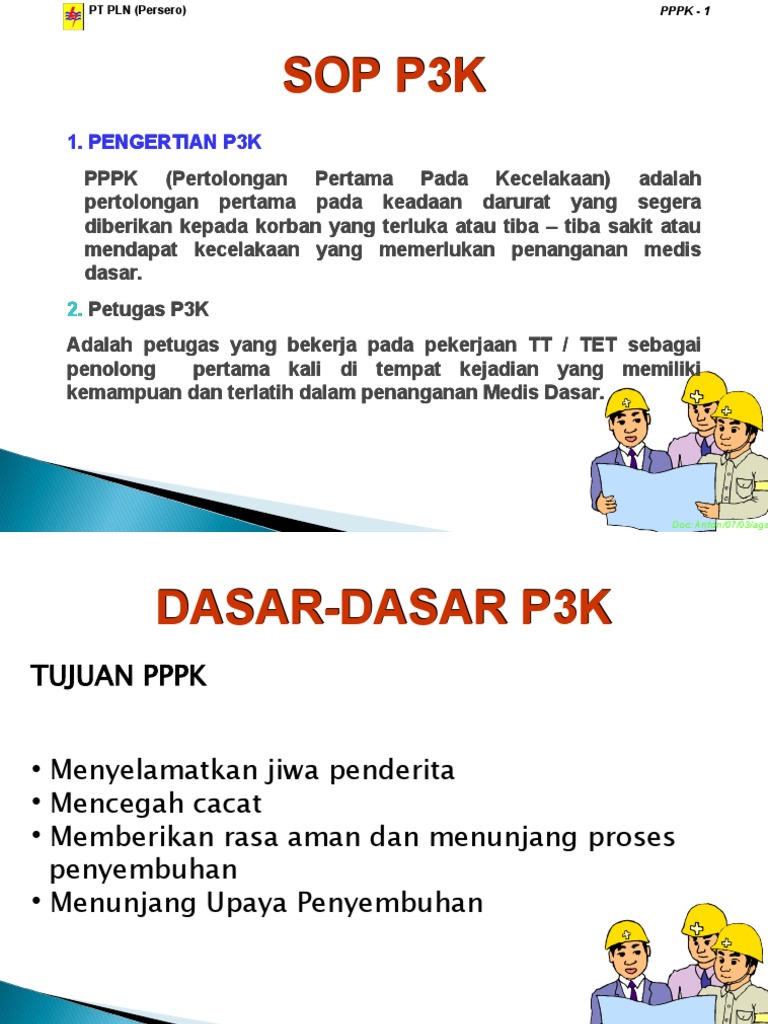 Sop P3K | PDF | Kesehatan Holistik