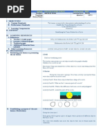 Contextualized and Localized Lesson Plan | PDF | Mode (Statistics ...