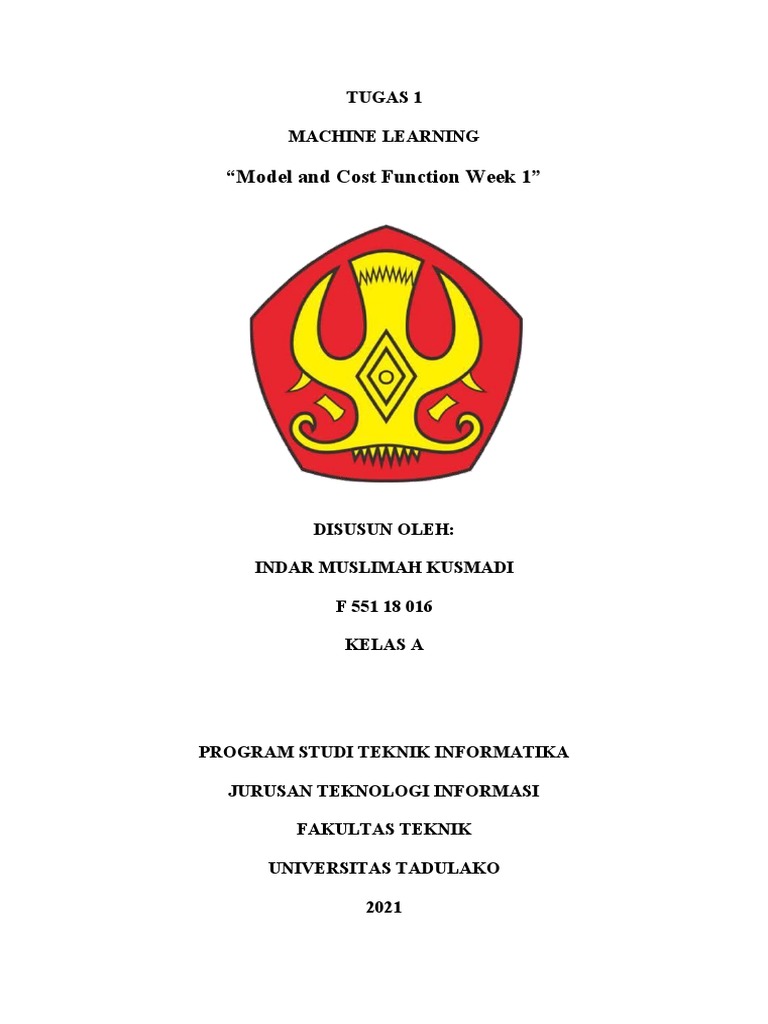 Tugas Machine Learning | PDF