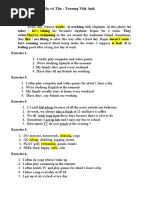 Pre-Intermediate Workbook AnswerKey | PDF | Verb | Noun