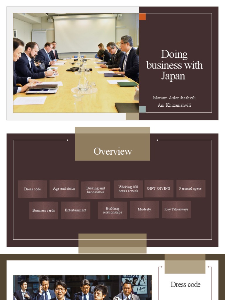 Japanese Business Etiquette Guide | PDF | Clothing