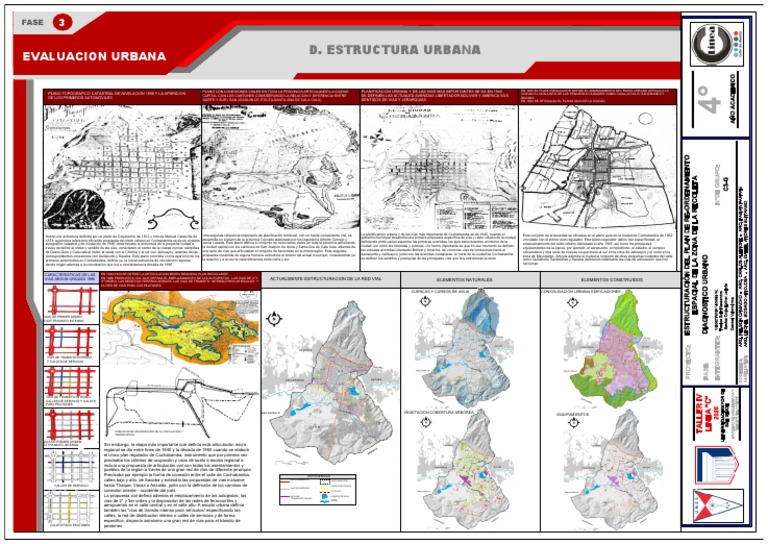 2 Estructura Urbana | PDF | Calle | Peatonal