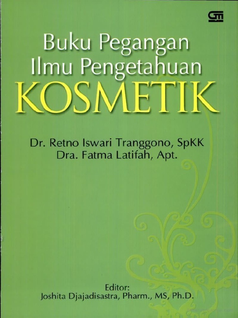 Buku Pegangan Ilmu Pengetahuan Kosmetik | PDF | Kesehatan Holistik