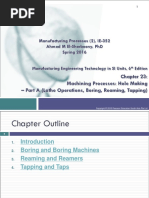 Dimensions For Relief Grooves | PDF | Machining | Industrial Processes
