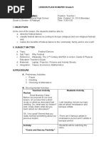 Grade 10 Active Recreation Lesson Plan | PDF | Self-Improvement