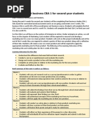 LCVP Work Experience Diary Example | PDF | Schools | Teachers