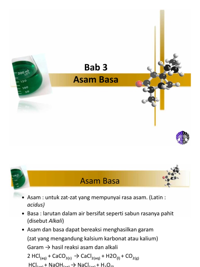 Asam Basa | PDF