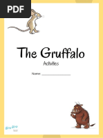 The Gruffalo PDF by Julia Donaldson | PDF