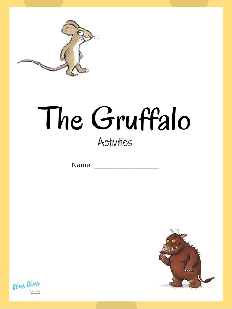 The Gruffalo: Activities | PDF | Language Arts & Discipline