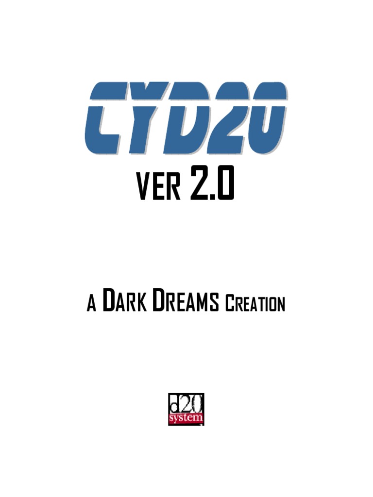 Cyberpunk 2020 d20 System | PDF | D20 System | Firearms