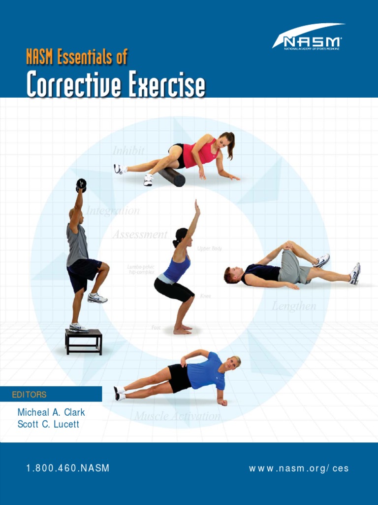 NASM Corrective Exercise 纠正练习【英文版173页】 | PDF | Human Leg | Foot