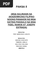 Samahan NG Mga Mandudula Sa Pilipinas | PDF