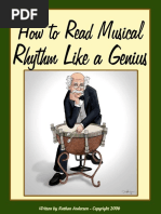 The 1 E & A Counting System | PDF | Performing Arts | Components