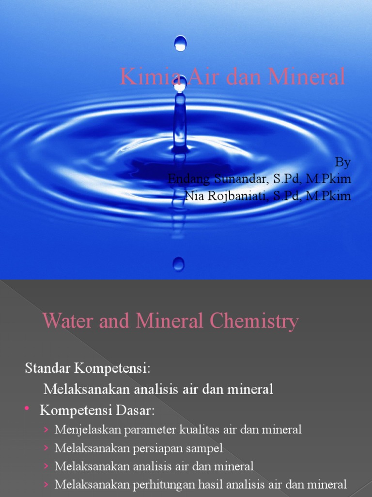 Teknik Sampling Air Dan Pengawetan Sampel Air-Indo - 4 | PDF