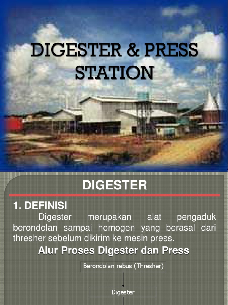 Digester&Press | PDF