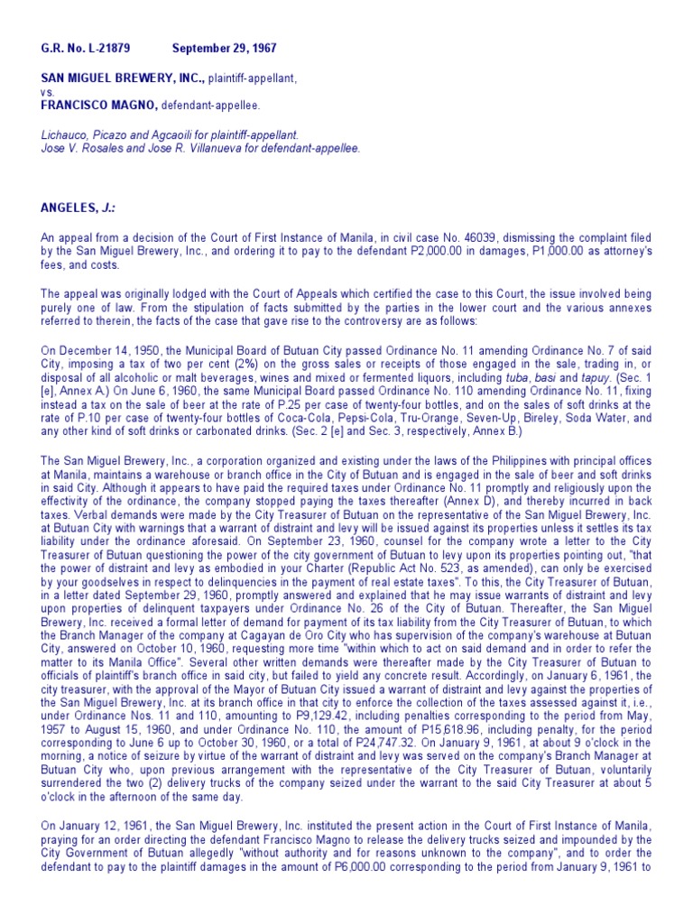 Presumption of Regularity | PDF | Lawsuit | Damages