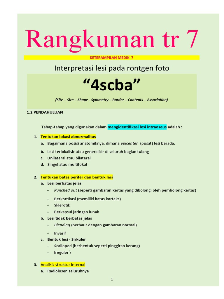 Tramed 7 Blok 8 | PDF