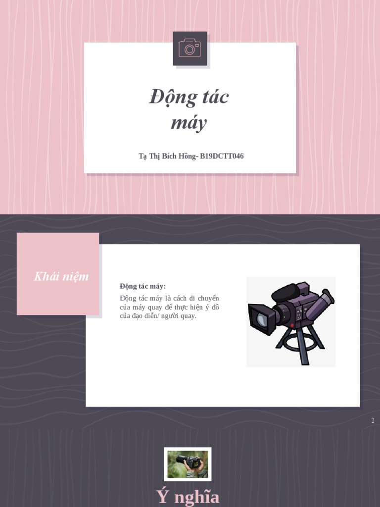chuyển động máy quay | PDF