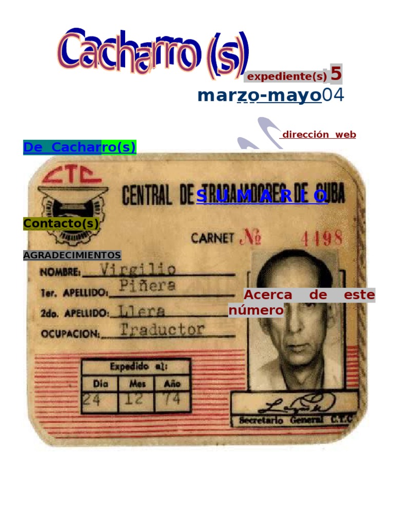 Cacharro 5 | PDF | Business