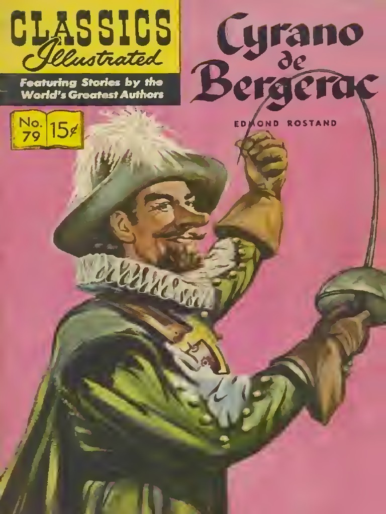 Classics Illustrated - 079 - Cyrano de Bergerac | PDF