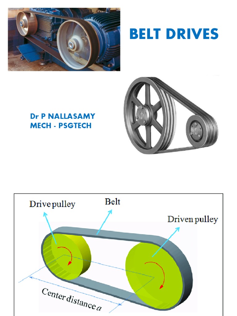 Design Of V Belts Pdf