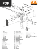 PDF Pistol Inspection Form | PDF | Military Technology | Firearms