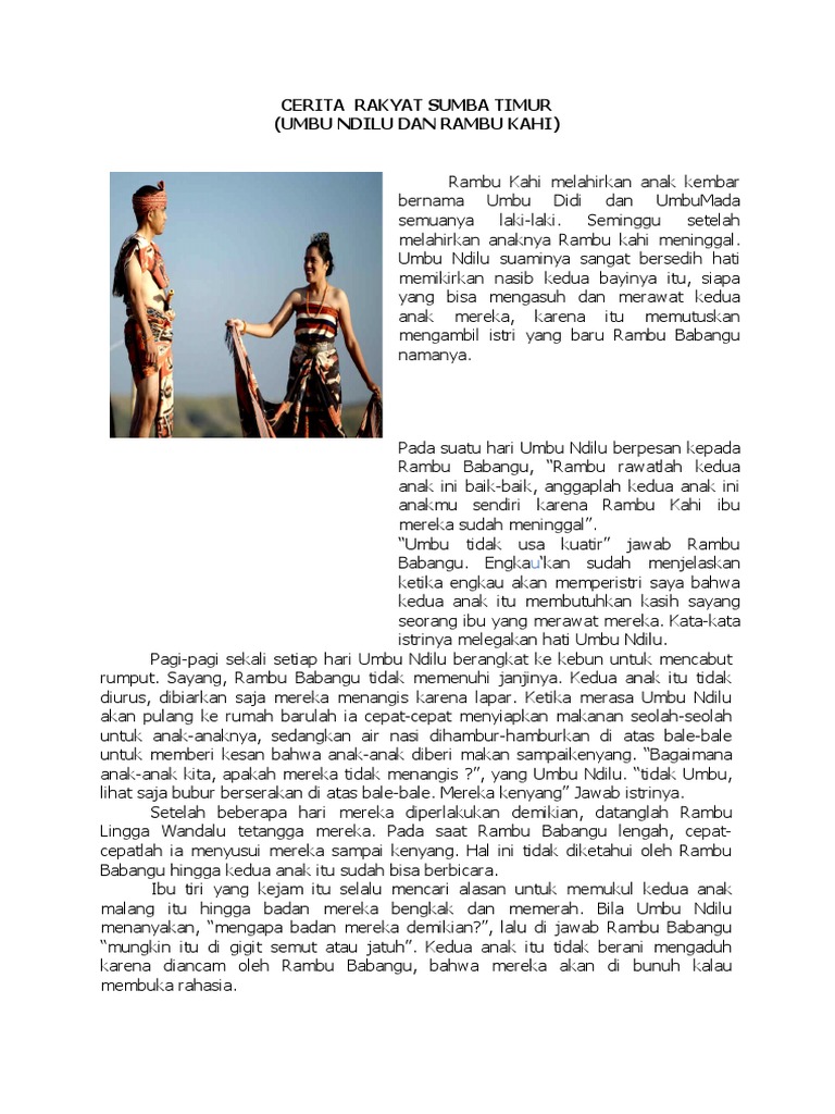 Materi Dan Tugas Mulok Kelas Vi | PDF