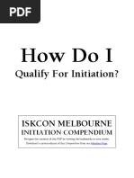 100 Questions For ISKCON Initiation - English | PDF | Bhagavata Purana ...