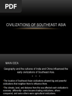 Civilization in Southeast Asia | PDF | Southeast Asia | Asia