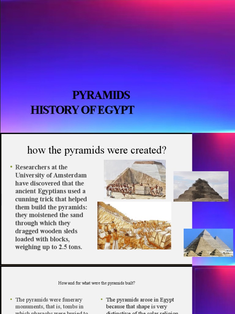 An In-Depth Look at the History and Purpose of the Ancient Egyptian ...