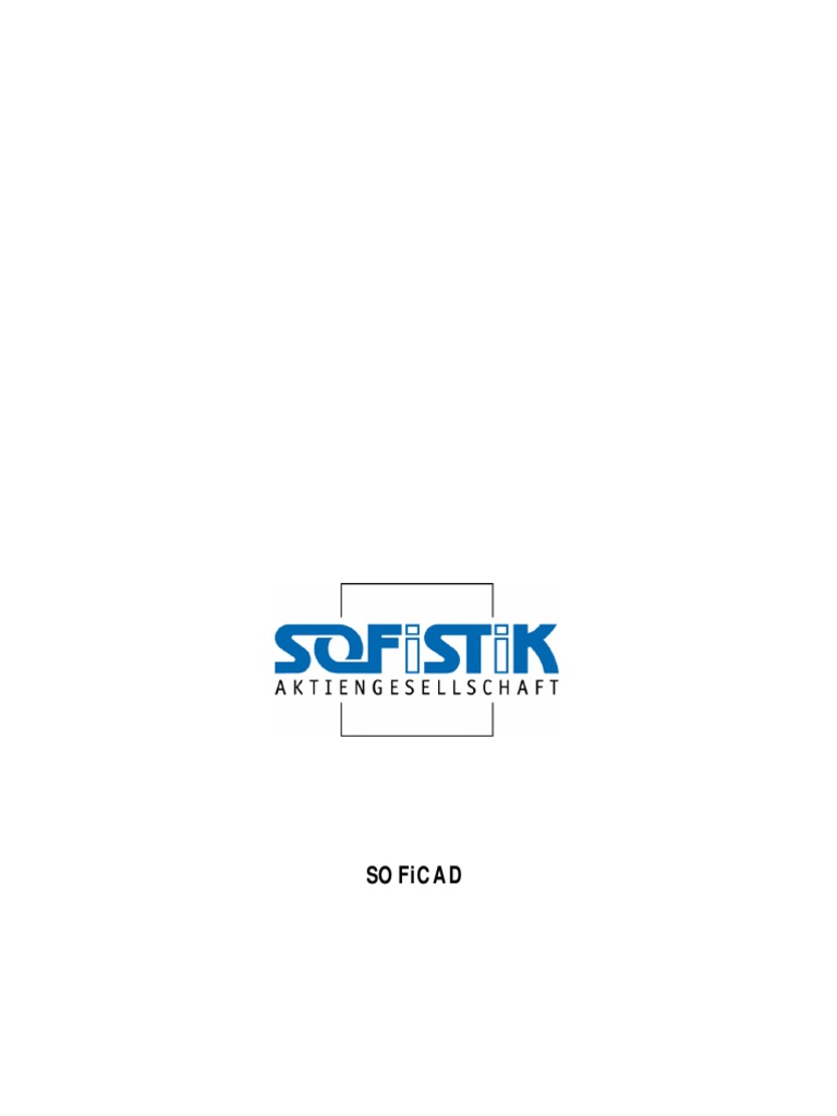 Soficad 162-163 e | PDF | Installation (Computer Programs) | Directory (Computing)