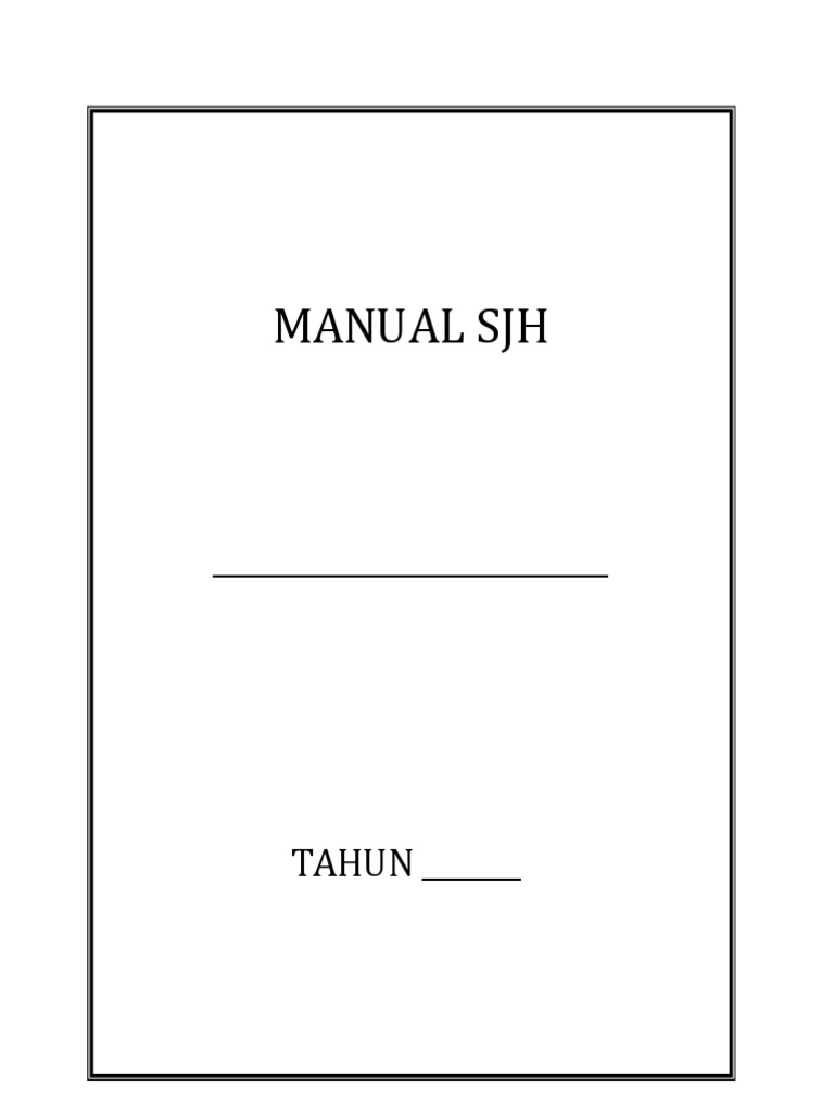 Form SJH | PDF | Bisnis