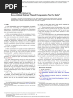 ASTM D4767 (TriaxialCU) PDF | PDF | Strength Of Materials | Deformation ...