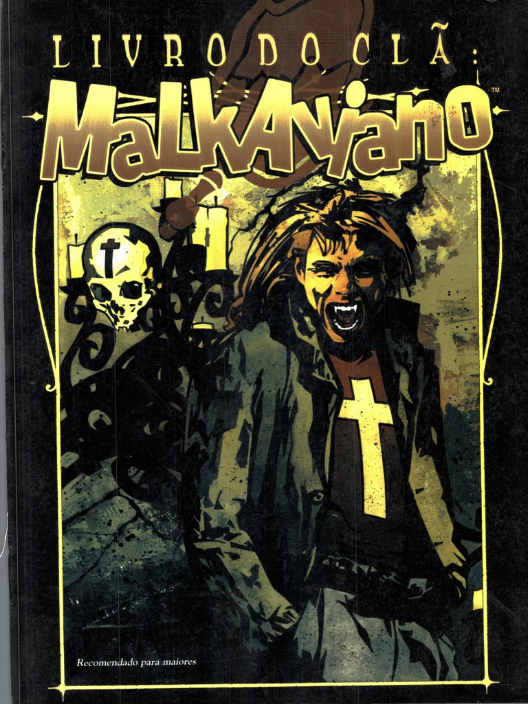 Livro Do Clã Malkaviano Revisado - FTN | PDF