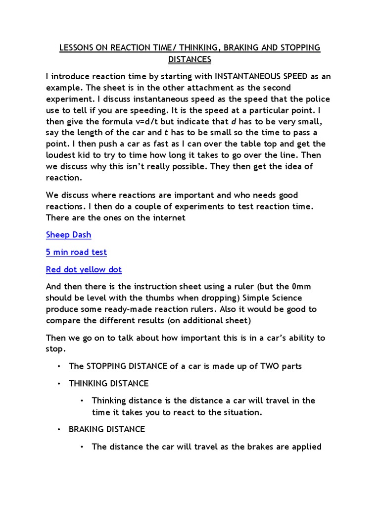 Chicken Run Lesson | PDF