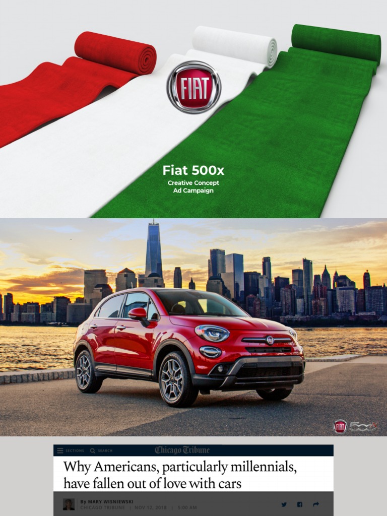 Fiat Ad Campaign Creative Concept | PDF | Millennials | Car