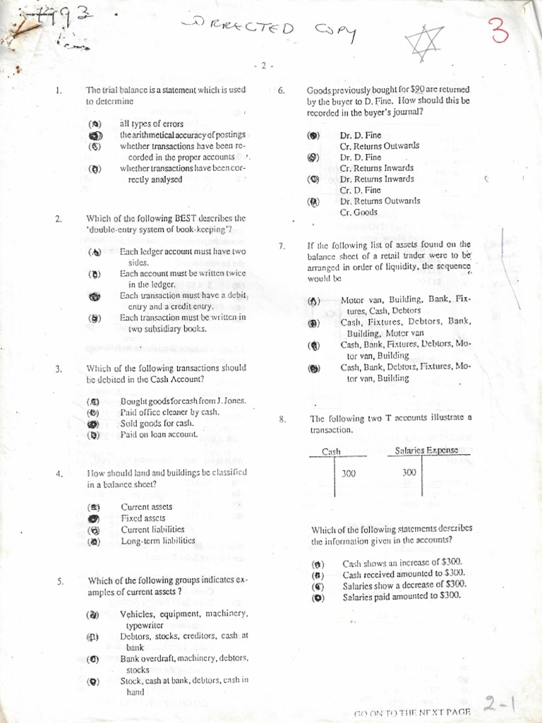Csec Poa June 1993 p1 | PDF