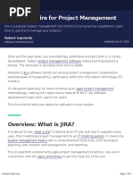 JIRA Tutorial - A Complete Guide For Beginners | PDF | Scrum (Software ...