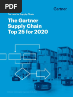 gartner-supply-chain-top-25-for-2023 (forLQT) | PDF | Supply Chain | Supply Chain Management