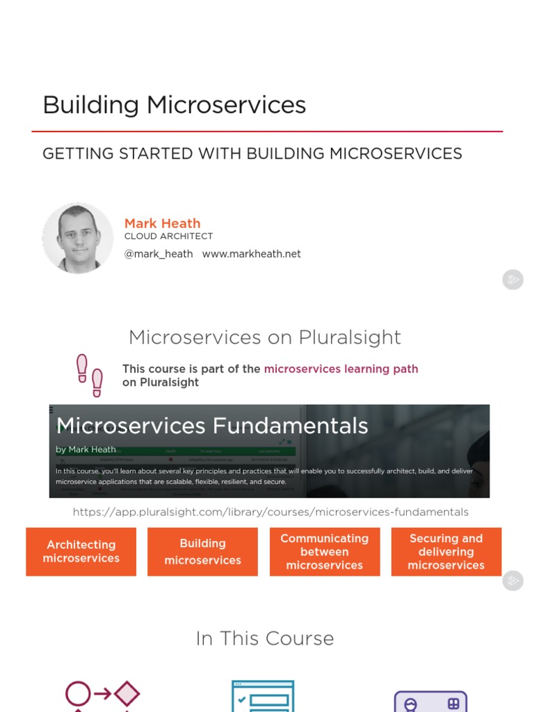 Getting Started With Building Microservices | PDF | C Sharp ...
