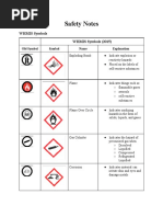 Hazard - Symbols - Worksheets New Old - Complete | PDF