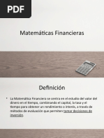 Formulas Basicas Matematicas Financieras | PDF | Finanzas Matemáticas ...