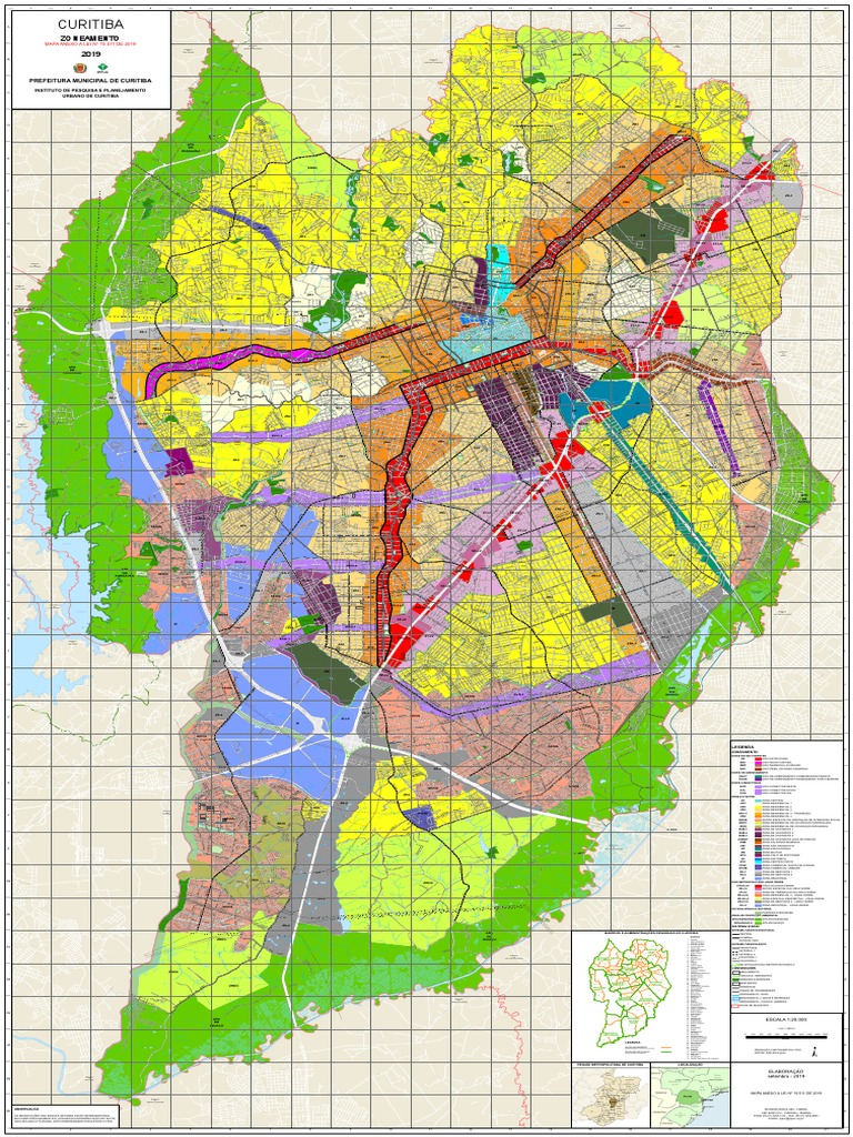 Mapa 1 Zoneamento 20000 | PDF