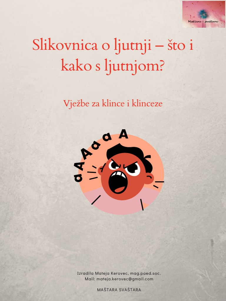 Slikovnica o Ljutnji | PDF