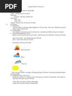 Grade 3 Science COT Lesson Plan | PDF | Learning | Curriculum