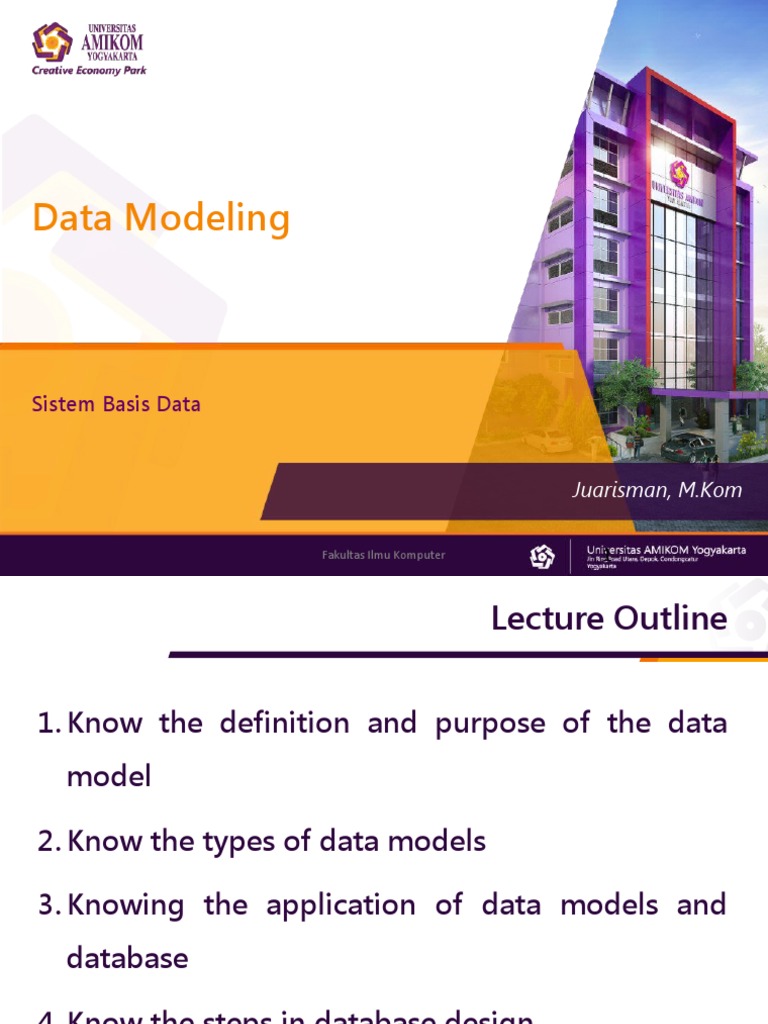 Materi 4 - Data Modeling | PDF | Seni