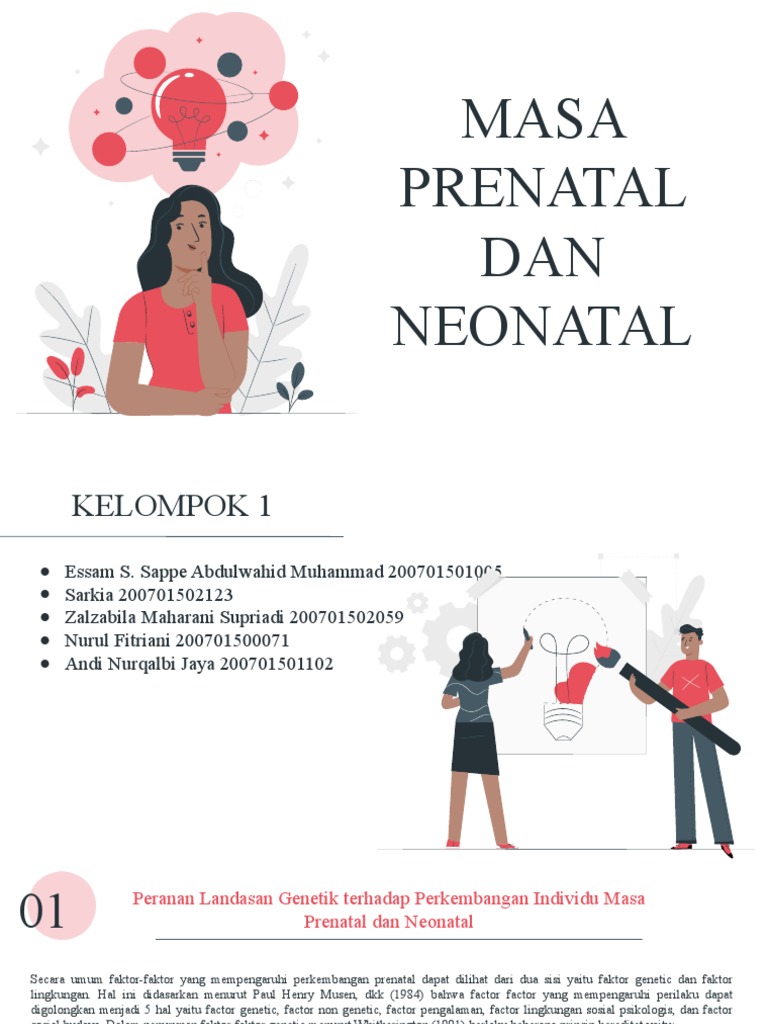 Perkembangan Masa Prenatal dan Neonatal | PDF | Kesehatan Holistik