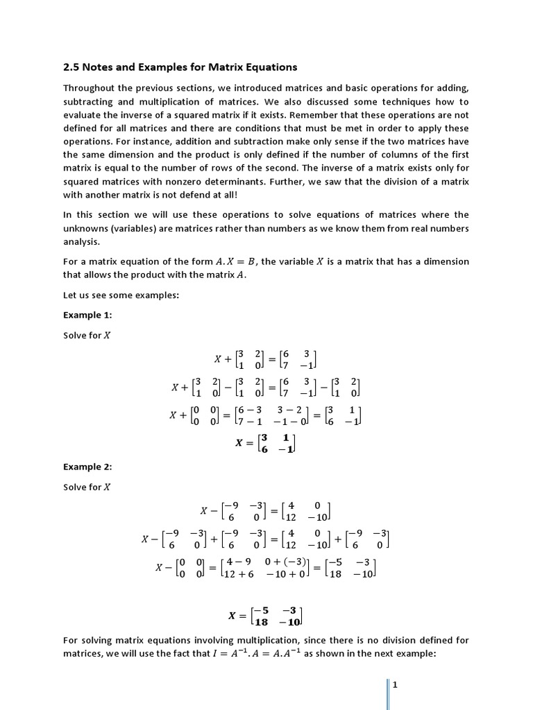 2-5-notes-and-examples-for-matrix-equations-example-1-pdf-matrix