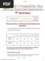 180 Common 2 Syllable Verbs With Prefixes Forcing Stress On The Second ...